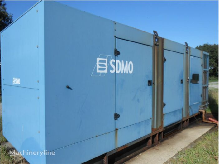 SDMO MTU diesel generator