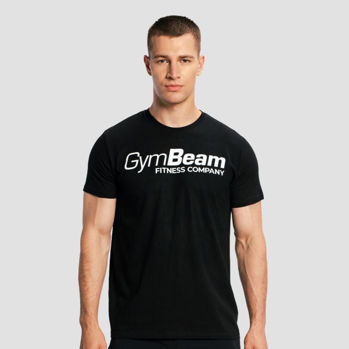 Majica Fitness Black - GymBeam