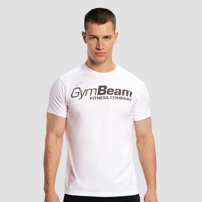 Majica Fitness White - GymBeam