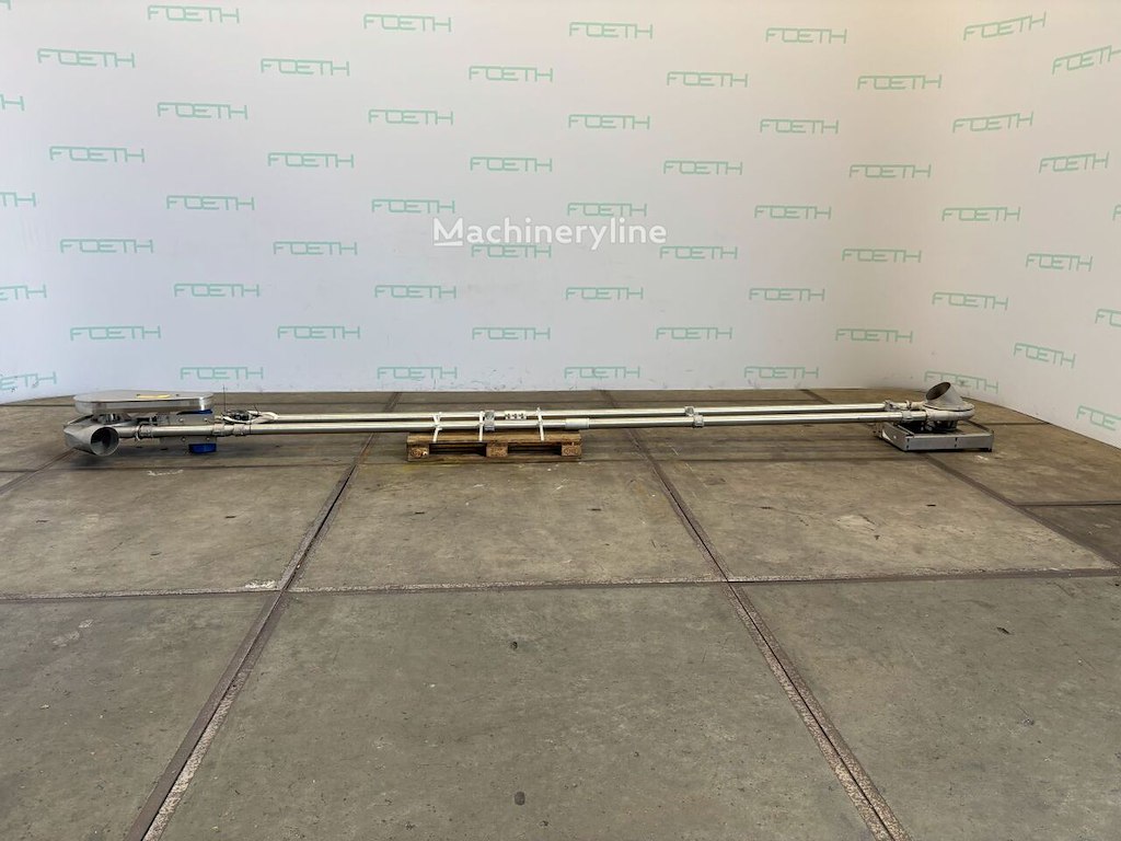 Entecon Ltd UK AMC Floveyor - Vertical screw conveyor pužni transporter