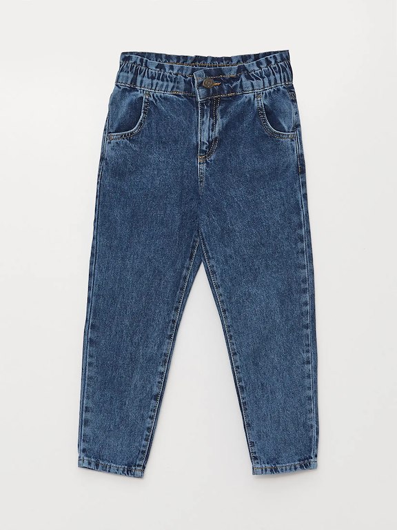 LC Waikiki Farmerke za devojčice S30546Z4-SHK, Tamnoplave