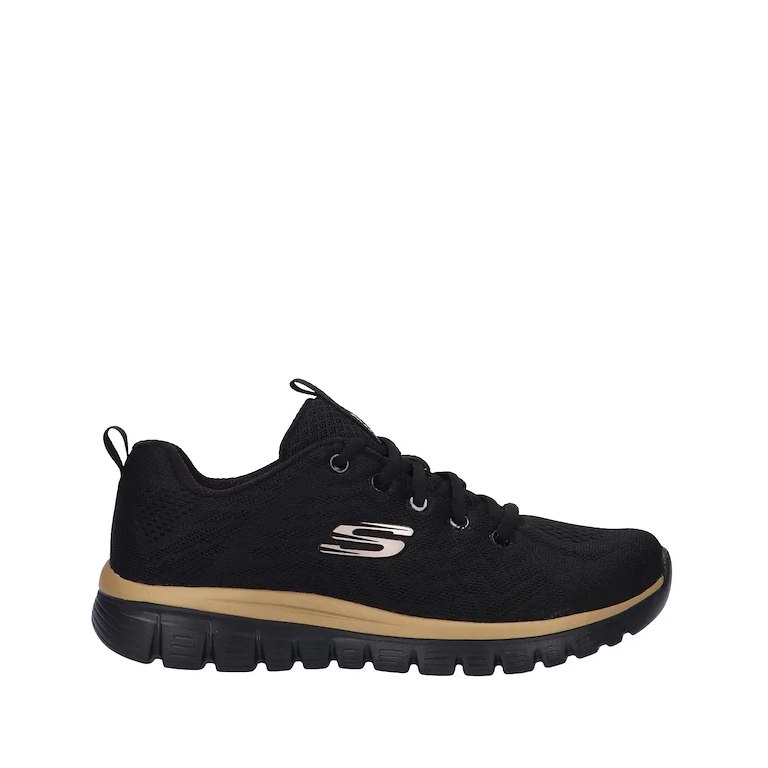 SKECHERS Ženske patike Graceful-get Connected crne