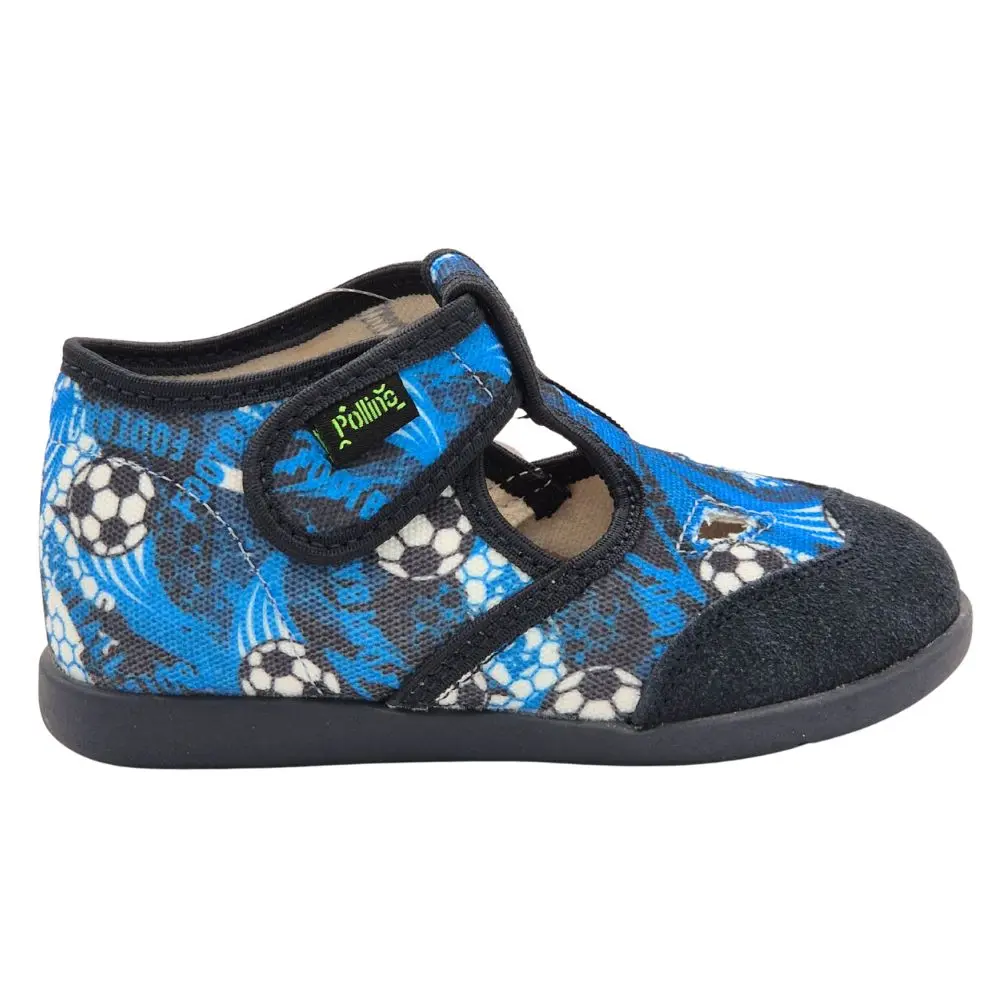 Pollino Patofne za dečake PR835 LIGHT BLUE, Plave