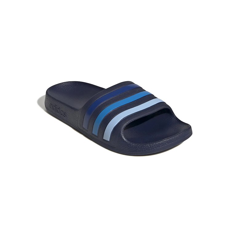 Adidas Papuče za dečake Adilette Aqua K, JP5772, Teget