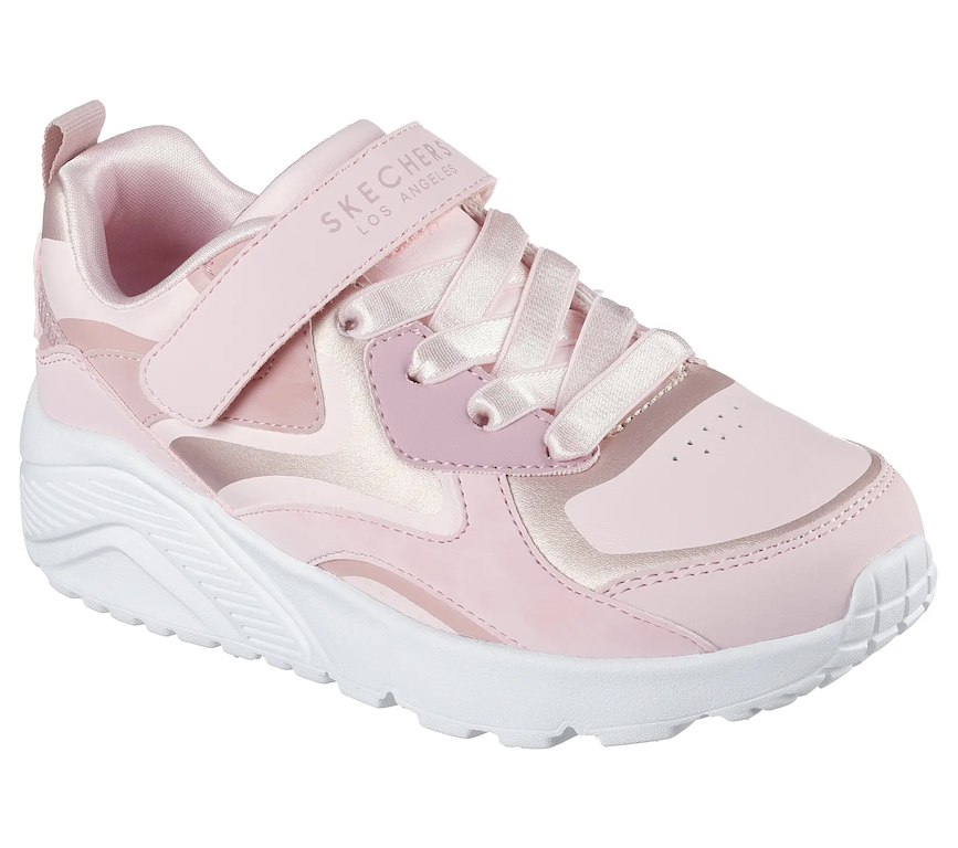 Skechers Patike za devojčice Uno Lite-Metallic Burst, 310380L-LPMT, Roze