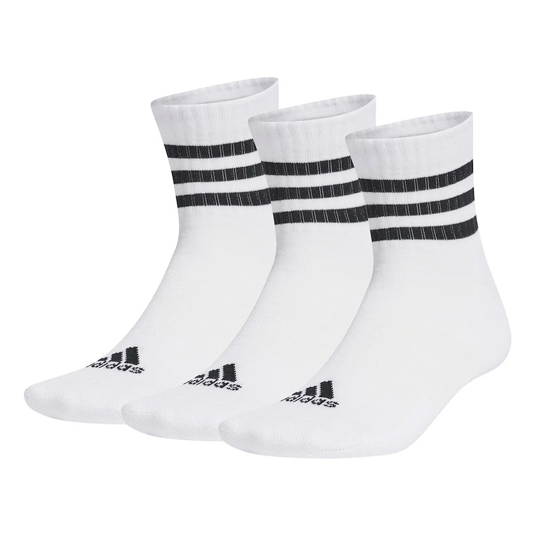 Adidas Čarape 3S C Spw Mid 3P, HT3456, 3 Para, Bele