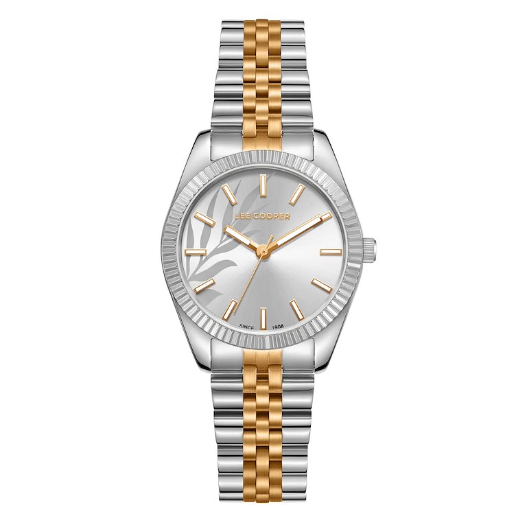 LEE COOPER Ženski ručni sat LC08102.530, Rose gold-srebrne boje