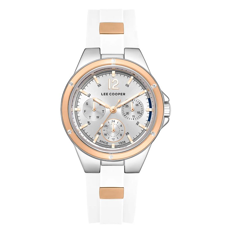 LEE COOPER Ženski ručni sat LC08099.533, Rose gold