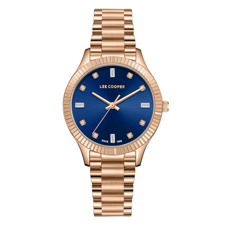 LEE COOPER Ženski ručni sat LC08079.490, Rose gold