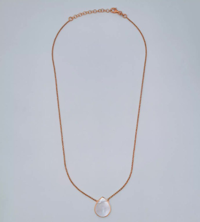 Ženska Srebrna ogrlica, Rose gold