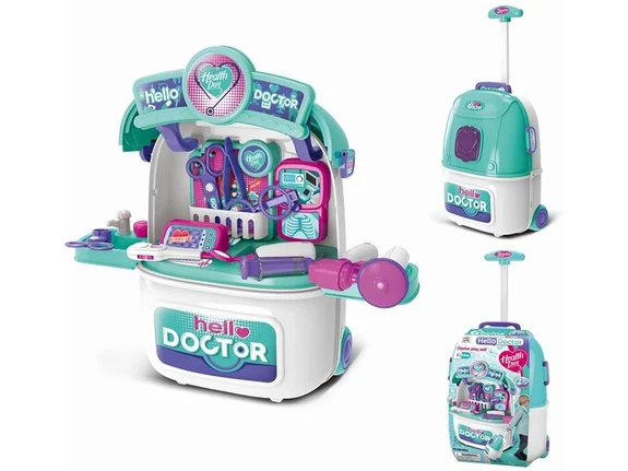 Doktorski set u koferu Sara 9 delova