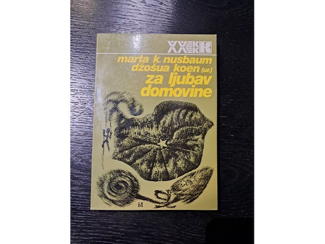 Za ljubav domovine- Marta K. Nusbaum, Džošua Koen