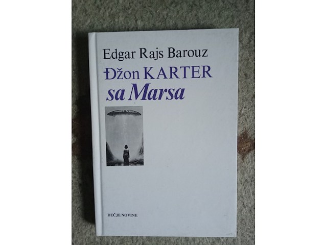 Džon Karter sa Marsa - Edgar Rajs Barouz