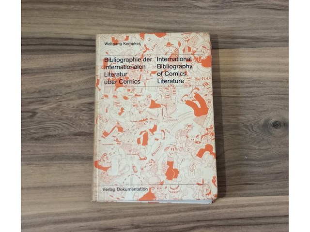 INTERNACIONAL BIBLIOGRAPHY OF COMICS LITERATURE