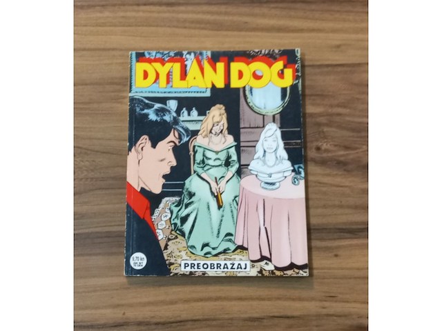 Dylan Dog SD br. 13 - Preobražaj