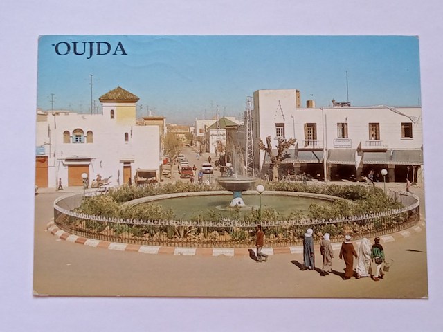 Maroko - Morocco - Oujda - Afrika - Sa Markicama