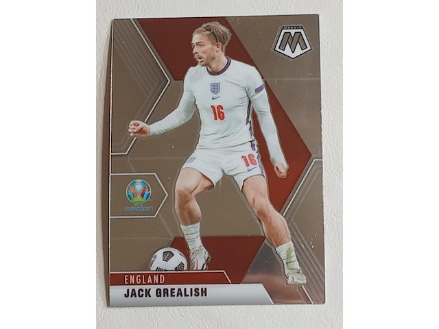 (ka) Jack Grealish Panini Mosaic UEFA EURO 2021 (109)