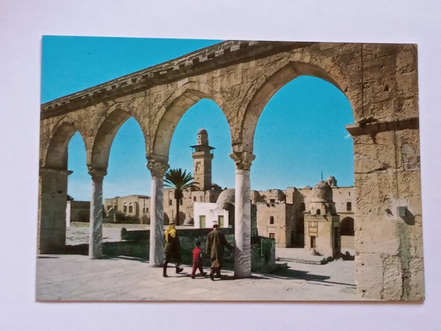 Izrael - Israel - Jerusalem - Dome Of The Rock - Čista
