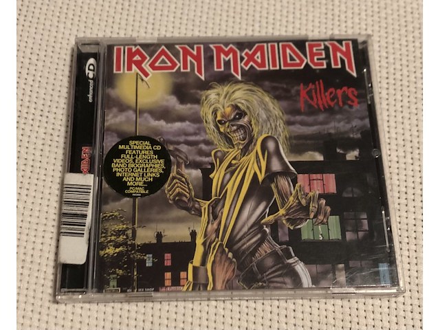 IRON MAIDEN - Killers (EU) enhanced