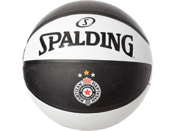 Spalding Košarkaska lopta Partizan 7 85-304Z