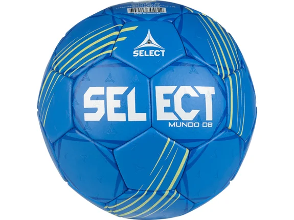 Select Lopta za rukomet Mundo DB V24 EHF Blue 3 3.0 1662858225