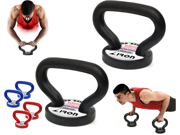 Sklekeri Ergonomik - Skleker ručke Iron Sport bez grip traka