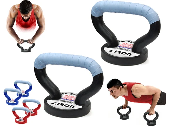 Sklekeri Ergonomik - Skleker ručke Iron Sport sa grip trakama