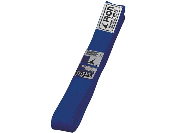 Plavi pojas 3m Iron Sport - pojas plavi za borilačke sportove