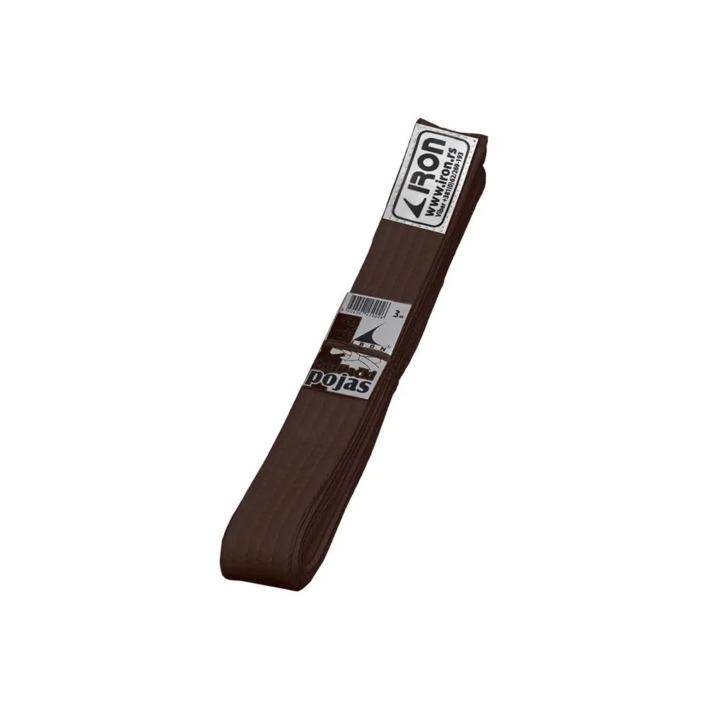 Iron Sport Braon borilački pojas 3m