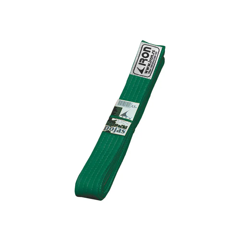 Iron Sport Zeleni borilački pojas 240cm