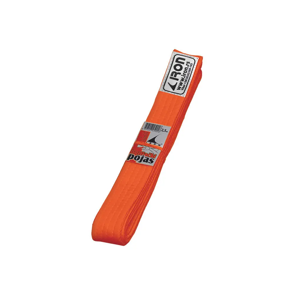 Iron Sport Narandžasti borilački pojas 240cm