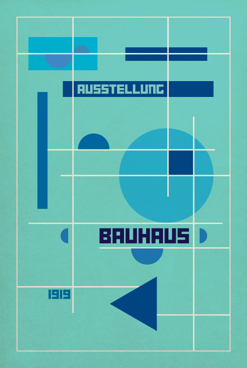 Primäre Geometrie (Primarna geometrija) - Nijanse plave