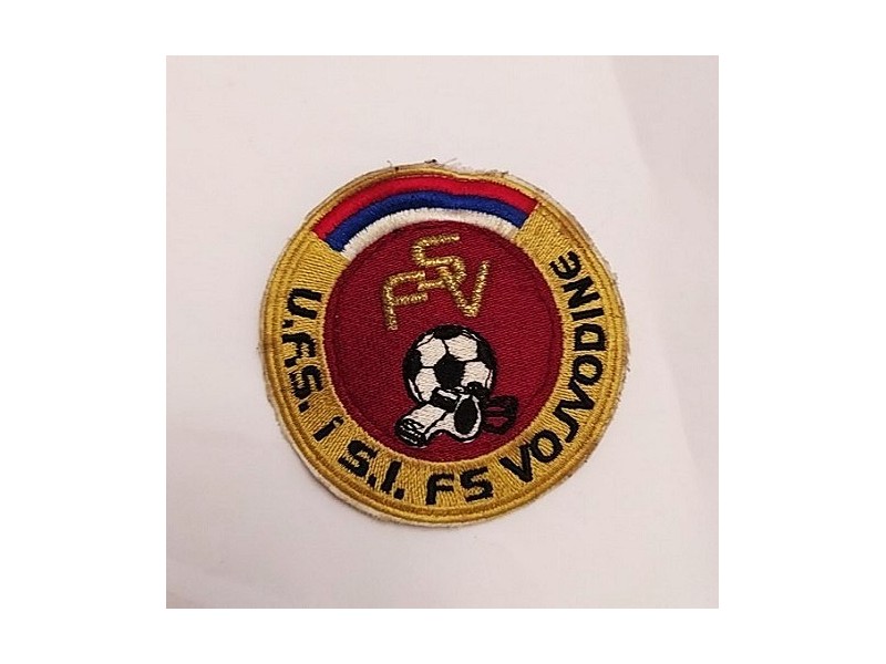 ** AMBLEM - UDR. FUDB. SUDIJA FS VOJVODINE **