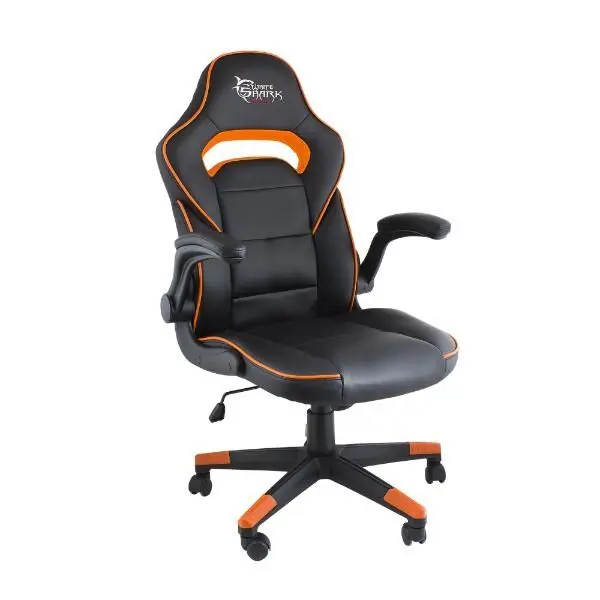 White Shark Gaming stolica Sheba, 150kg, Crno-Narandžasta