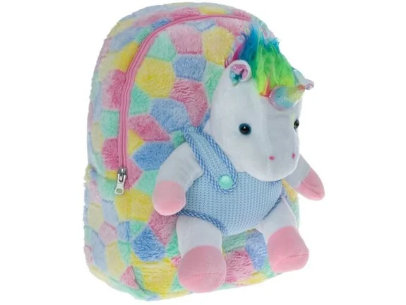 Ranac za vrtić Lush - Unicorn Colorful STA100648