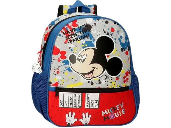 Ranac za vrtić Disney - Mickey Color Mayhem PRE386164