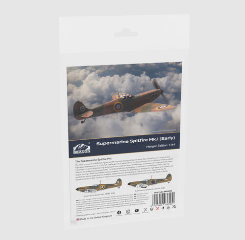 Beacon Models BMK0006 Supermarine Spitfire Mk.I early (Hangar Edition)