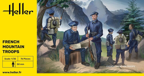 Heller 81223 French Mountain Troops
