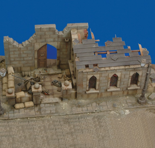 Royal Model di R. Reale 012 Church ruin