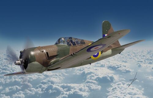 Dora Wings 48050 Vultee Vanguard Mk.I/J10