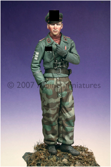 Alpine Miniatures 16001 Panzer Officer "Grossdeutschland"