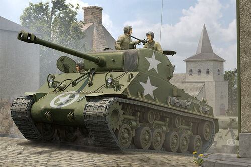 I Love Kit 61615 M4A3E8 Sherman "Easy Eight"