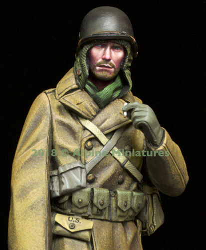 Alpine Miniatures 16040 WW2 US Infantry Winter 44-45