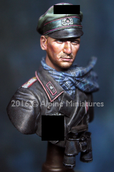 Alpine Miniatures B001 Officer 116 Pz Div Windhund