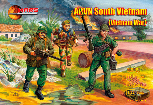 Mars 32009 ARVN South Vietnam (Vietnam War)