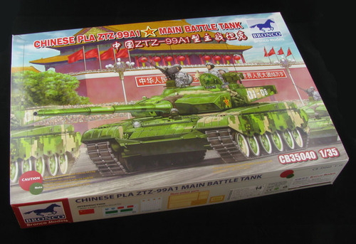 Bronco CB35040 Chinese Type 99A1 MBT