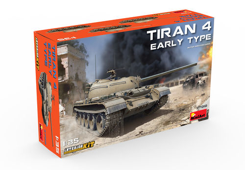 MiniArt 37010 Tiran 4 Early Type with interior kit