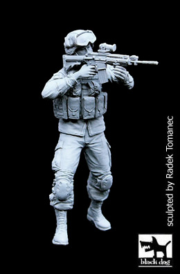 Black Dog F35076 US soldier special group N°2