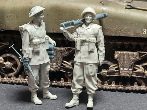 PanzerArt FI35-263 British PIAT Team Set (2 Figures)