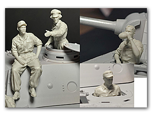 PanzerArt FI35-271 Waffen SS Panther Crew Set (Operation Zitadelle / 4 Figures)
